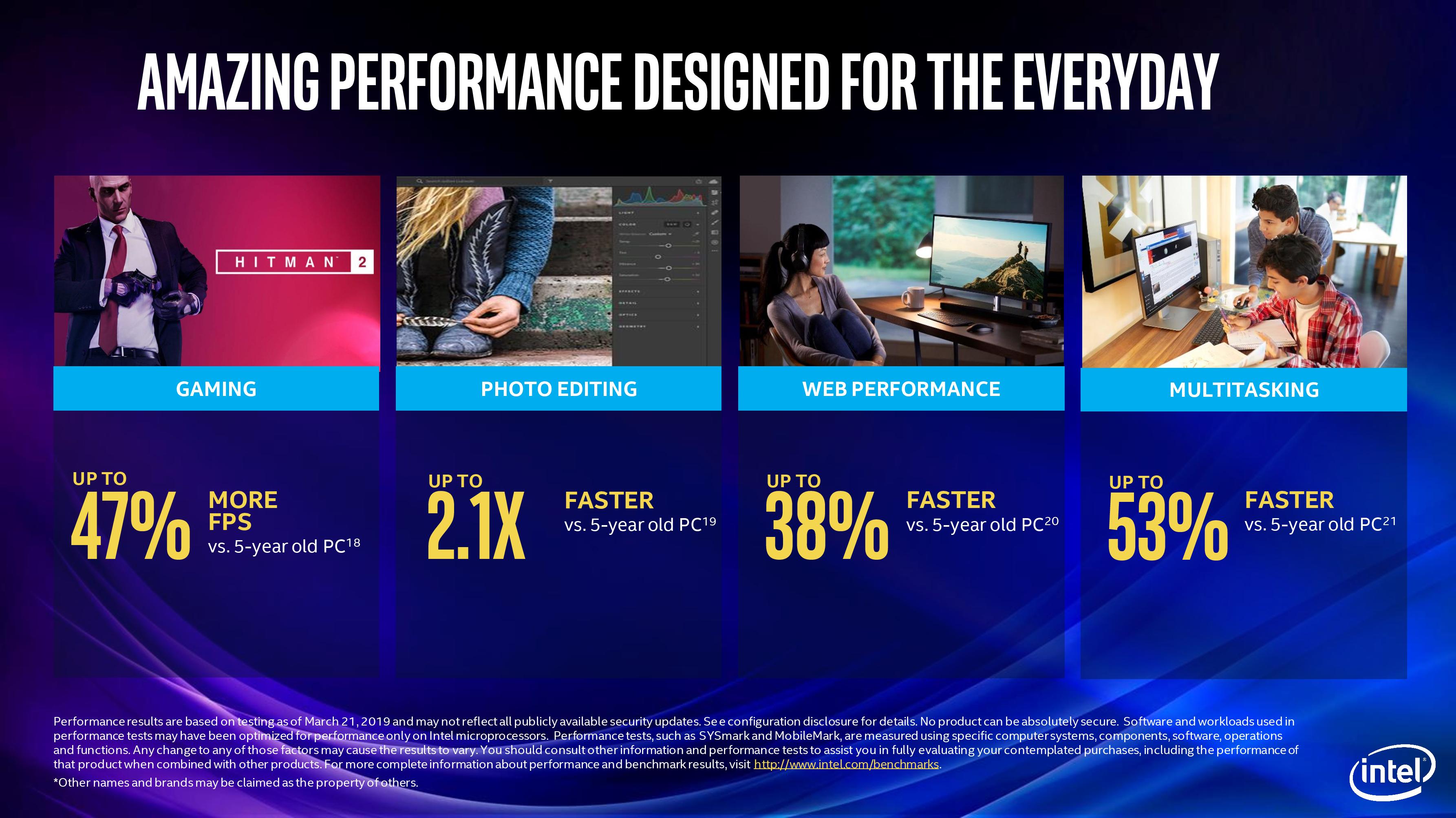 Intel 9th Gen Press Slide Deck - Intel 9th Gen Core Processors: All the ... Intel 9th Gen Press Slide Deck - Intel 9th Gen Core Processors: All the ...